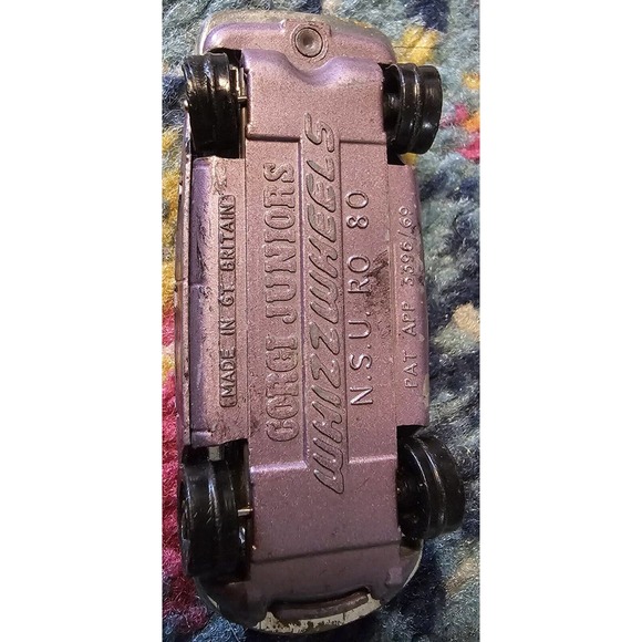 Corgi | Toys | Vintage Corgi Juniors Whizz Wheels N S U Ro 8 Britain ...